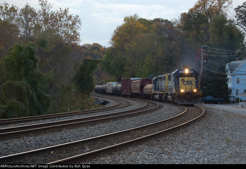 CSX 8583